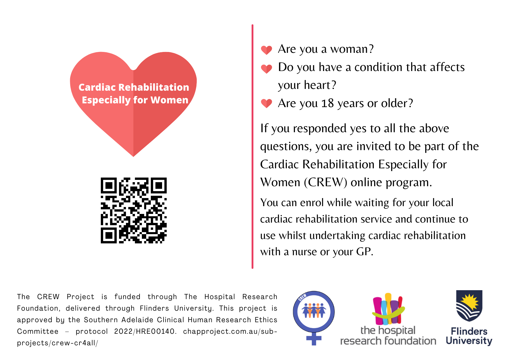 CR Web | Country Heart Attack Prevention (CHAP) Project